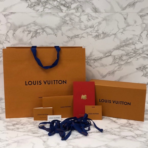 Louis Vuitton | Bags | Brand New Authentic Louis Vuitton Box Gift Set ...
